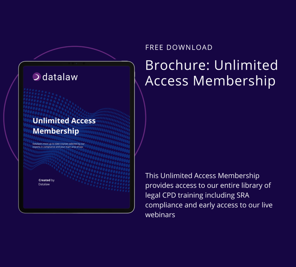 Unlimited Access Membership - Datalaw