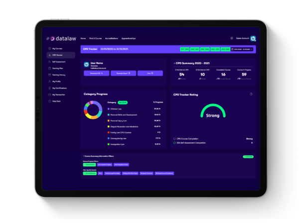 Datalaw Features - Datalaw