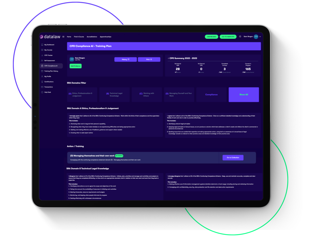 Company Admin & Practice Managers - Datalaw