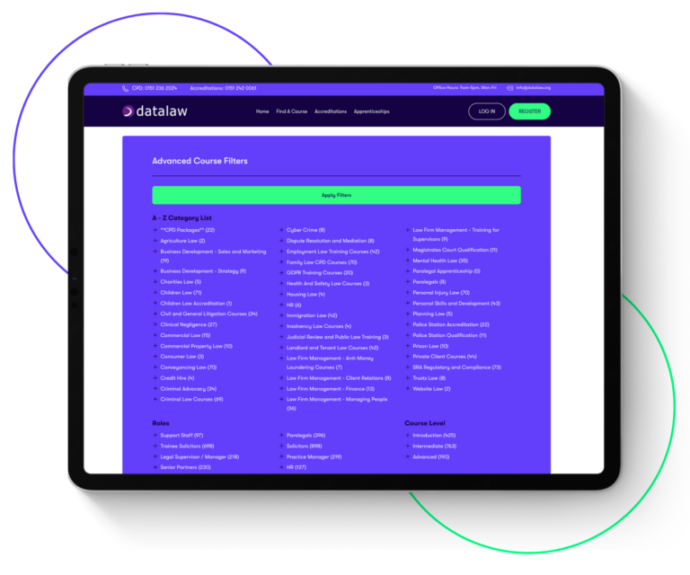 Legal CPD Library – Datalaw