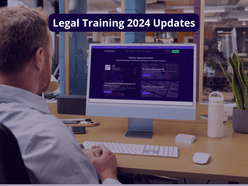 Legal Training 2024 Updates - Datalaw