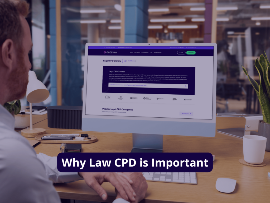 Why Law CPD is Important - Datalaw