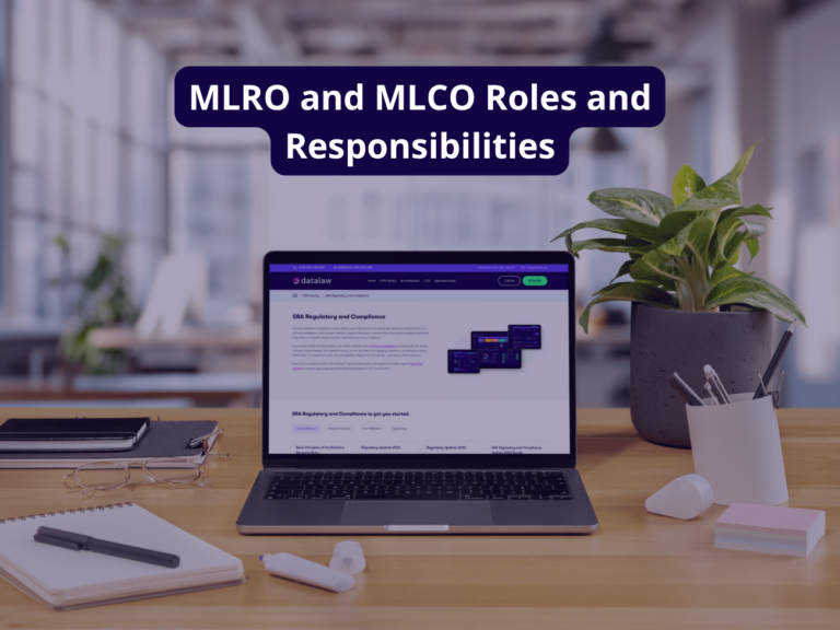 MLRO and MLCO Roles and Responsibilities - Datalaw