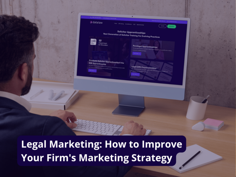 Legal Marketing: How to Improve Your Firm's Marketing Strategy - Datalaw