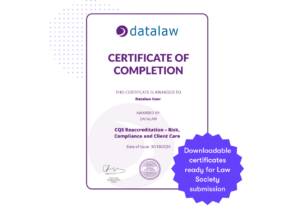 CQS Training - Datalaw