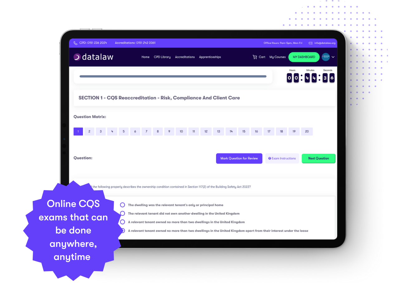 CQS Training - Datalaw