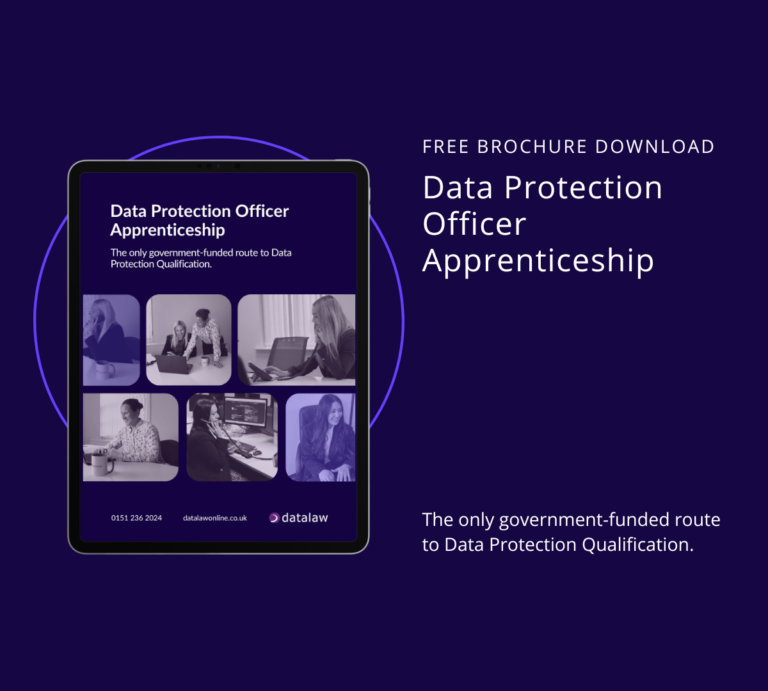 Data Protection Officer Apprenticeship Programme Brochure - Datalaw